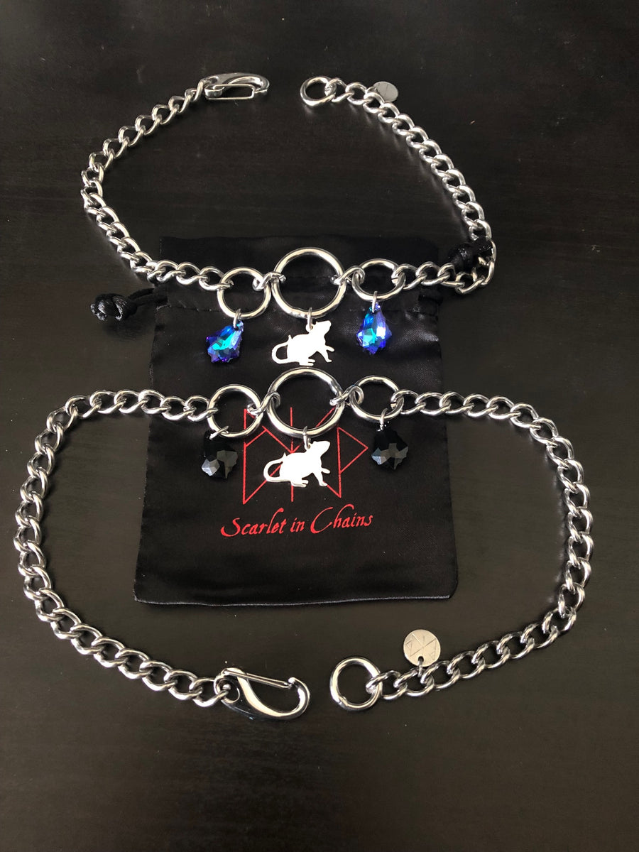 Rats Necklaces – Scarlet in Chains