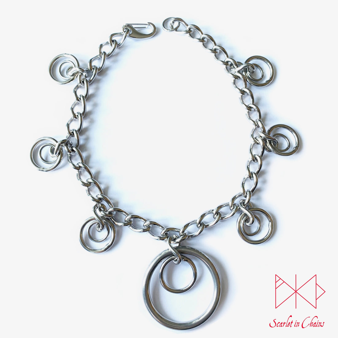 Valkyrie Eclipse collar – Scarlet in Chains