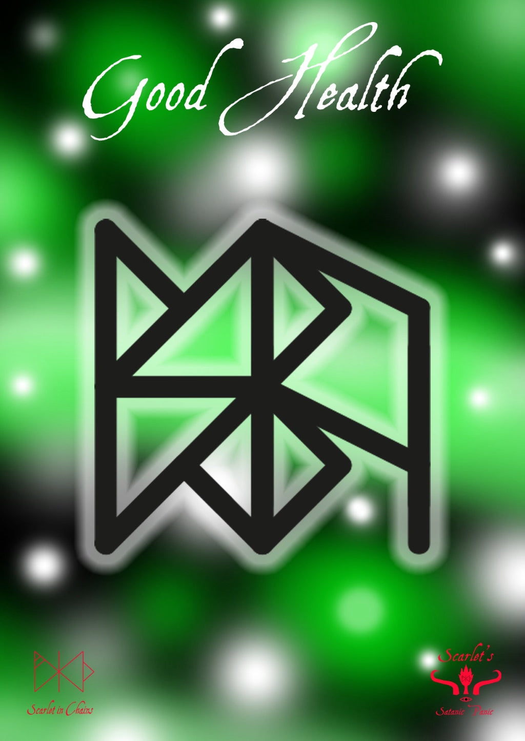 Limited Edition Stainless Steel Uruz (Good Health) Bind Rune necklace ...