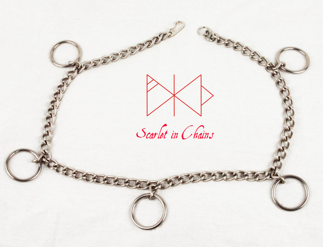 Rockstar belt – Scarlet in Chains