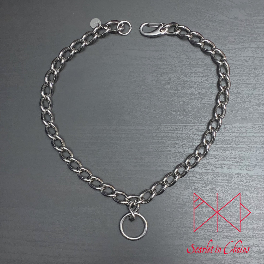 Rockstar Collar – Scarlet in Chains