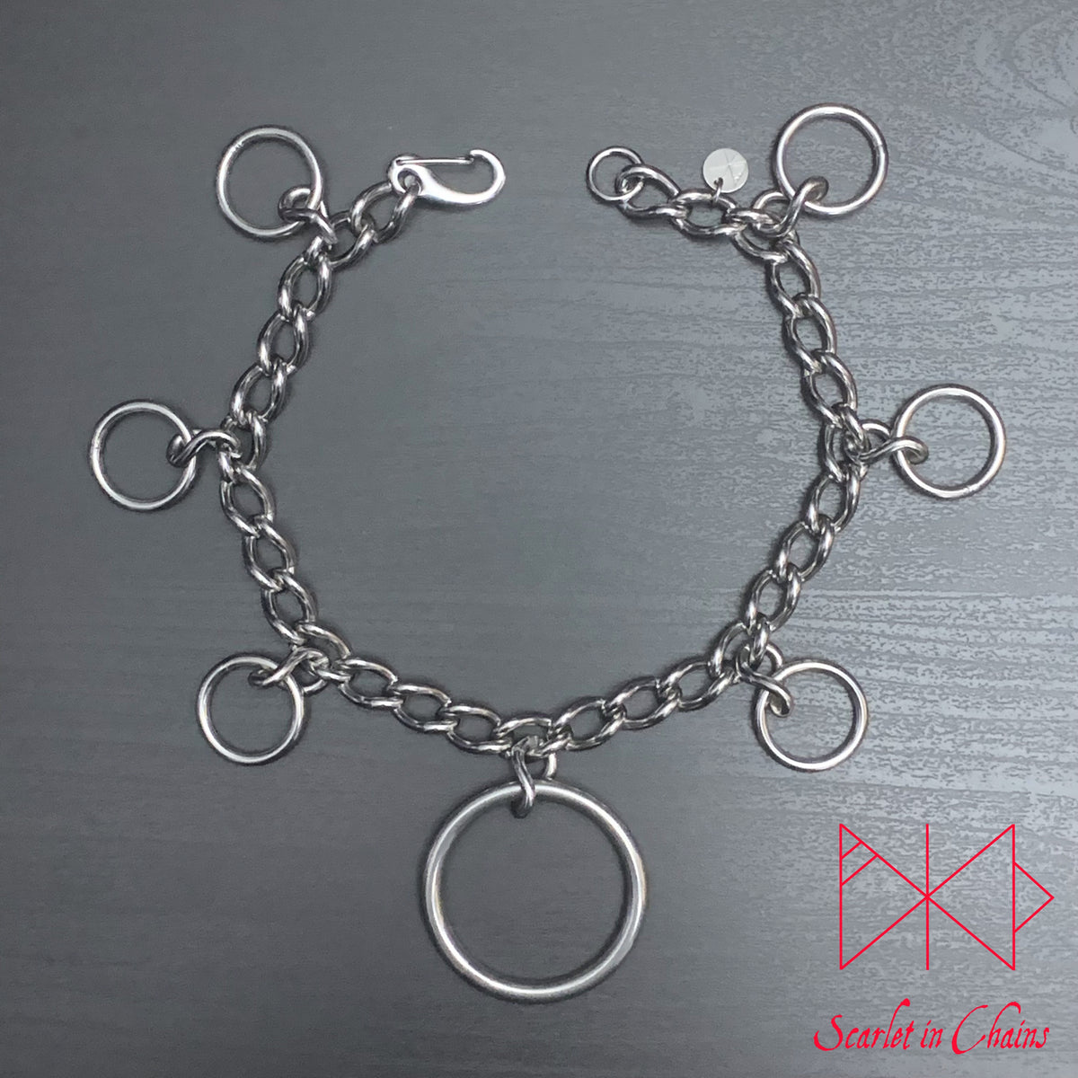 Valkyrie collar – Scarlet in Chains